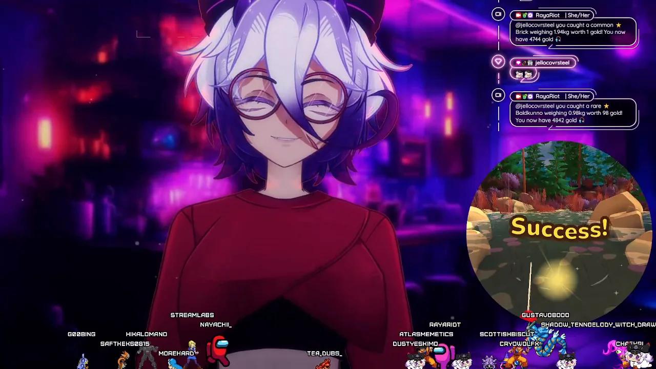 2025-02-06 RayaRiot ASMR live Twitch VOD