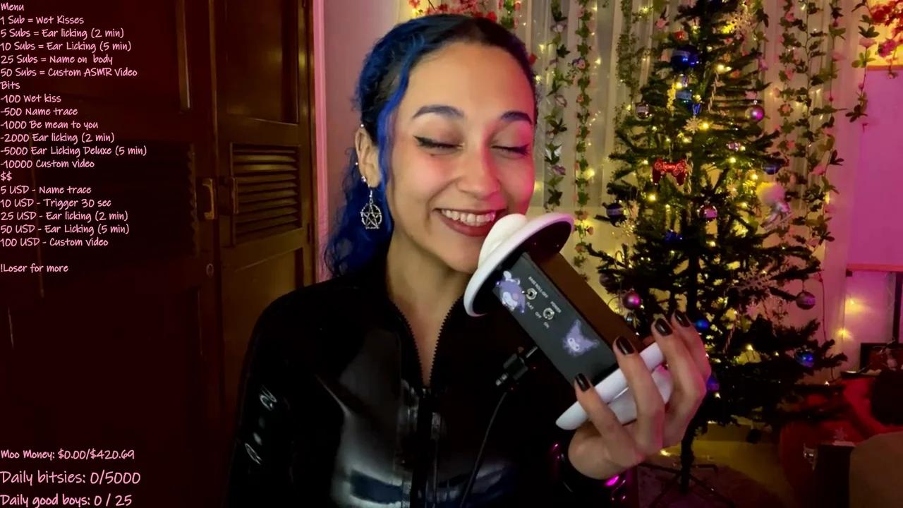 2024-12-14 MooMoozilla ASMR live Twitch VOD