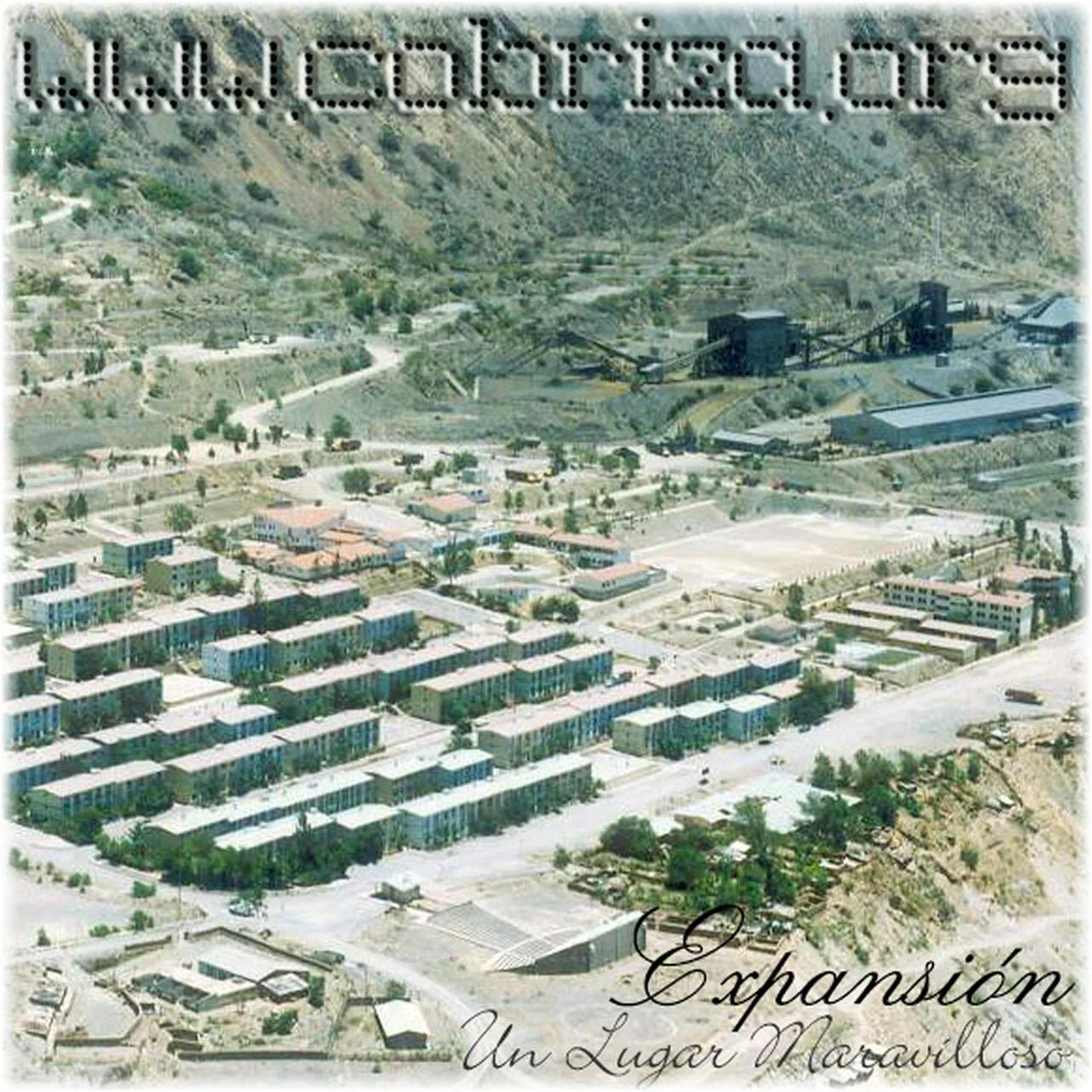 Recorrido por los pabellones (F ↔ G) de Expansión, Cobriza ∻ ...