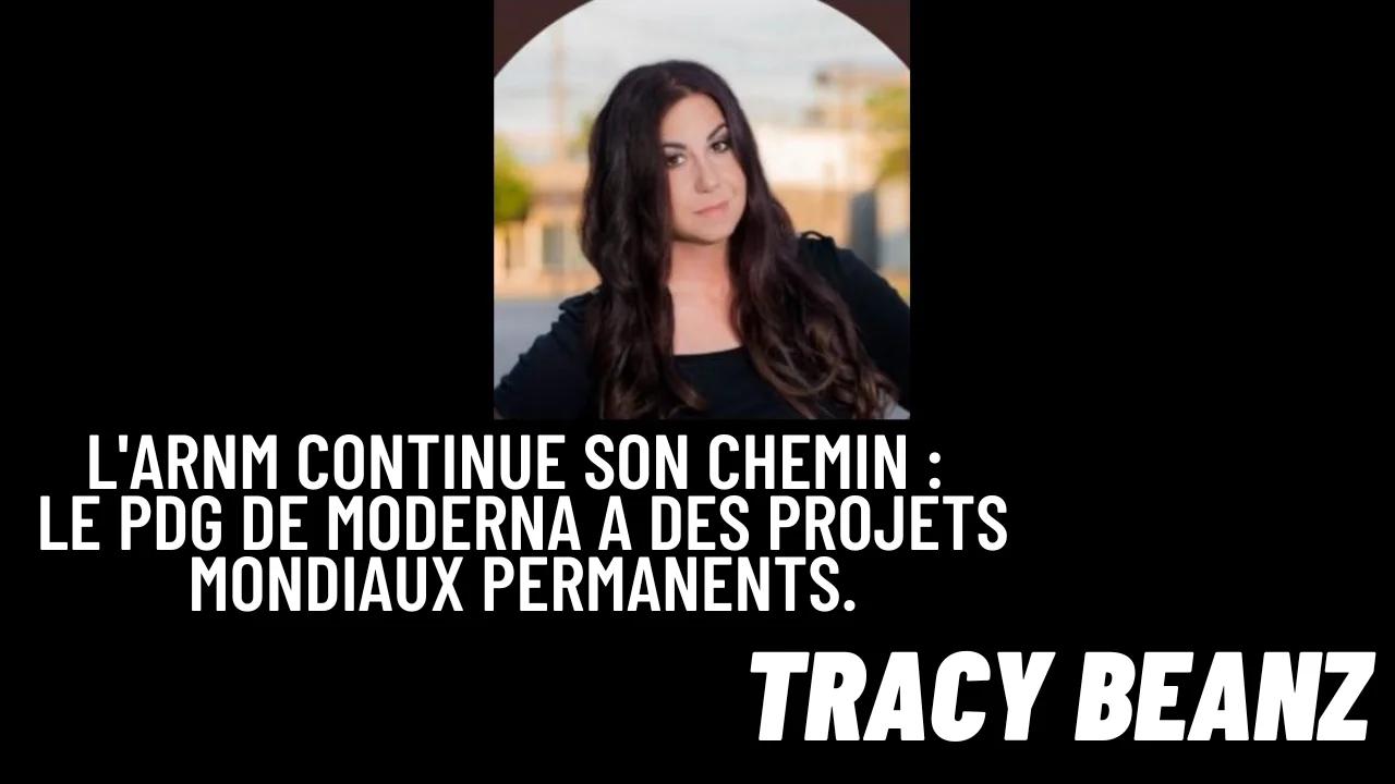 L'ARNm continue son chemin : Le PDG de Moderna a des projets mondiaux ...