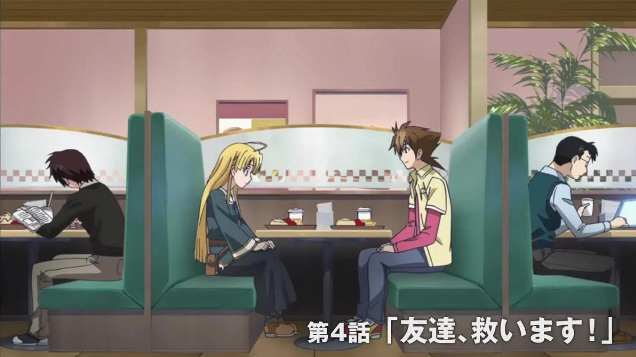 High School DxD 04 Sub Español