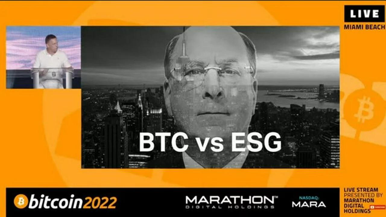 Peter Thiel - Bitcoin Keynote - Bitcoin 2022 Conference