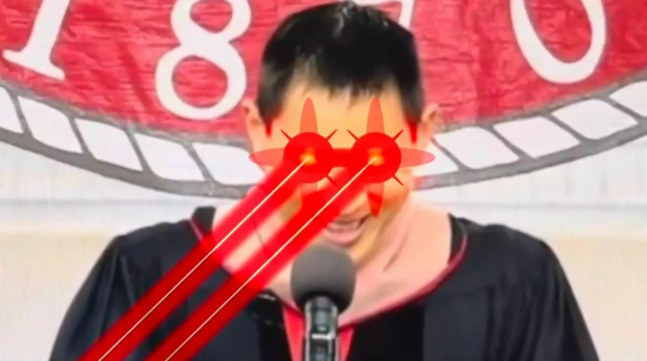 Ohio State Kids Booing Bitcoin