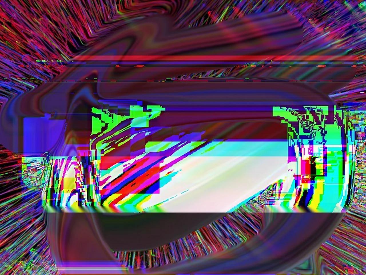 [GLITCHART] FIRST TRY MAKING GLITCH ARTS