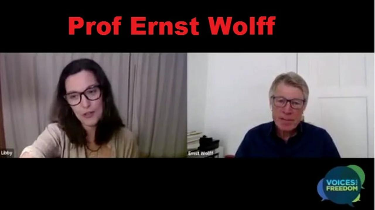 Courageous Convos With Prof Ernst Wolff, Economist, Journalist & Author