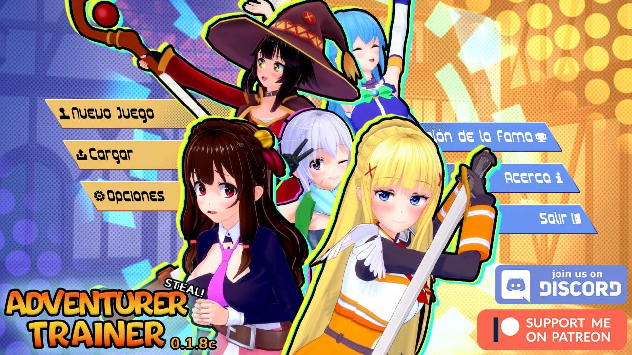 Adventurer Trainer 0.1.8c Pc y Android