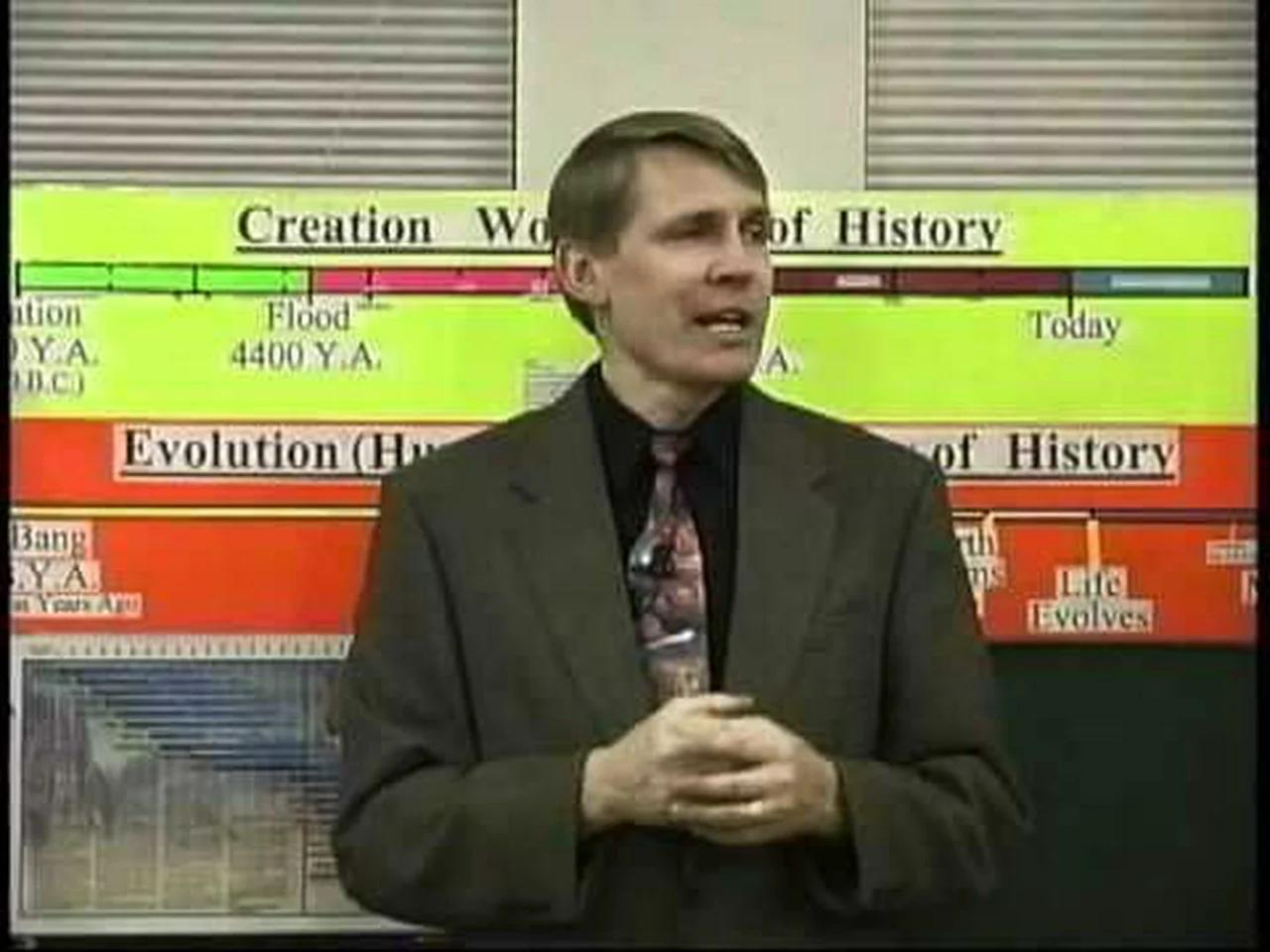 Creation Science Evangelism - Kent Hovind - CSE 101 - Class