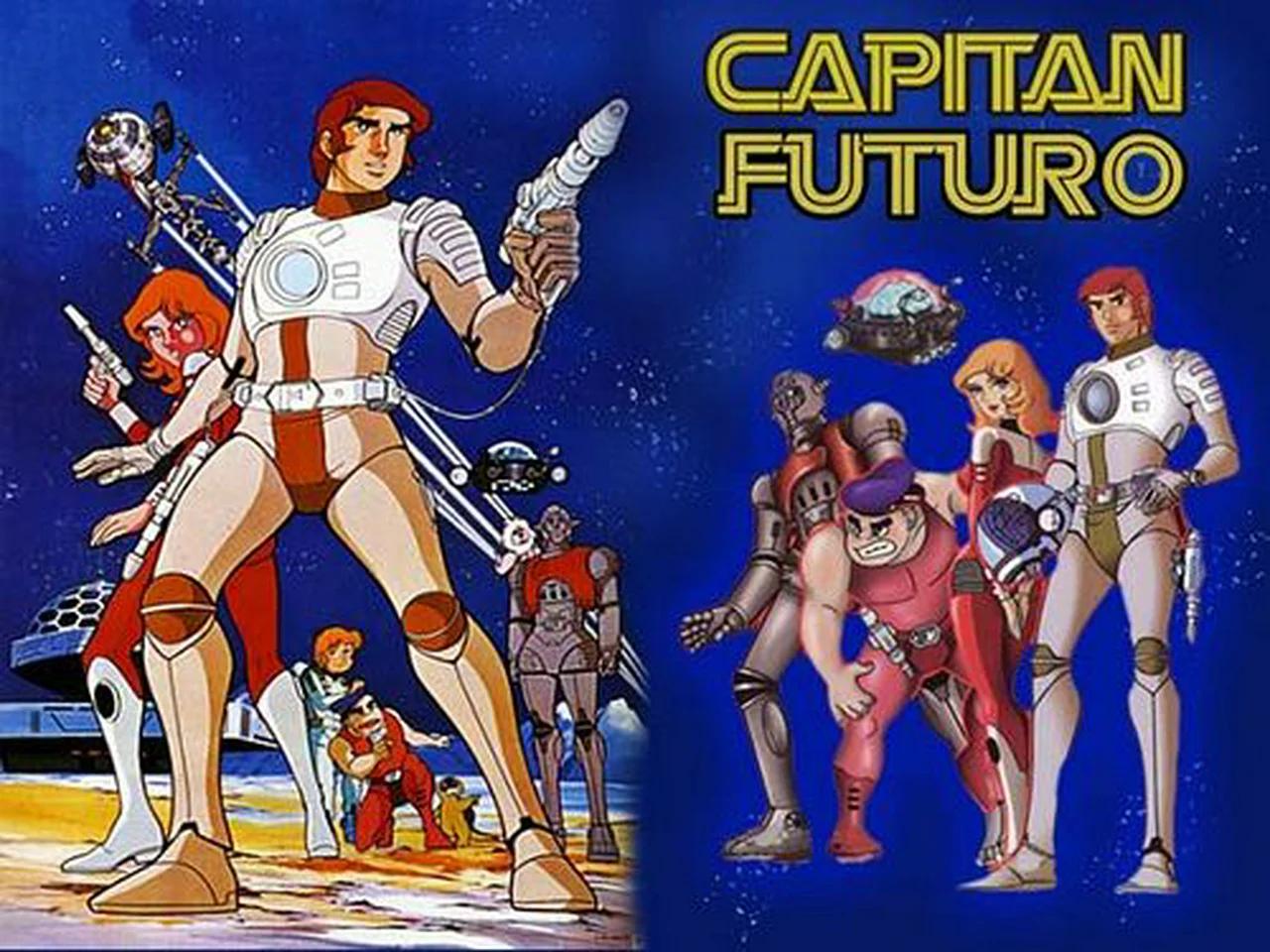 Capitan Futuro. Intro. 1980