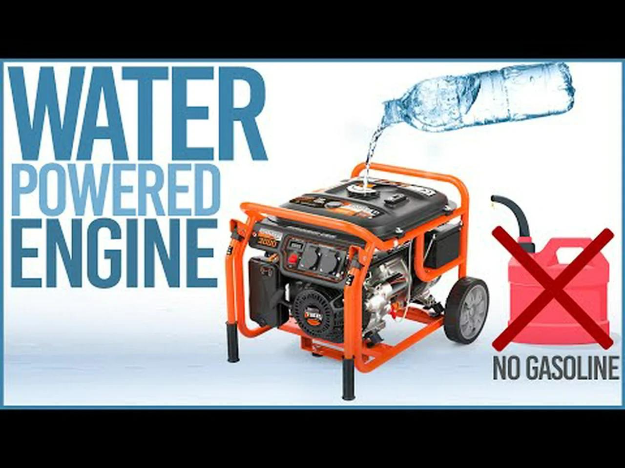 IS A WATER BASED ENGINE POSSIBLE? We test the possibilities of ...