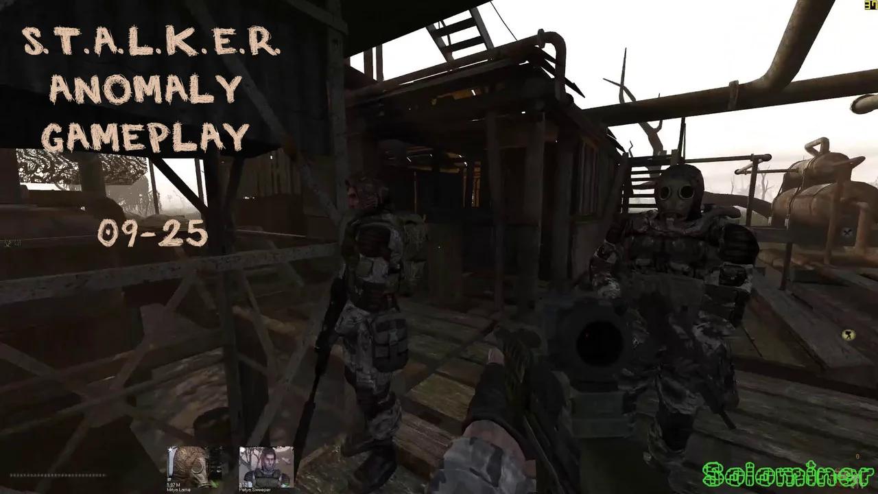 S.T.A.L.K.E.R. Anomaly Gameplay 09-25