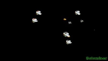 1990s Screensavers: Flying Toasters (With song)