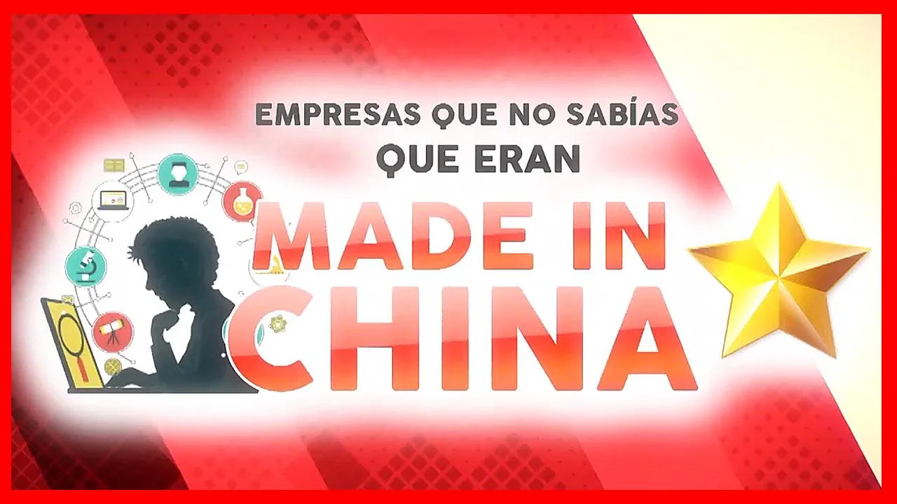 Marcas Muy RECONOCIDAS a nivel Mundial ya Son CHINAS | ASOMBROSO