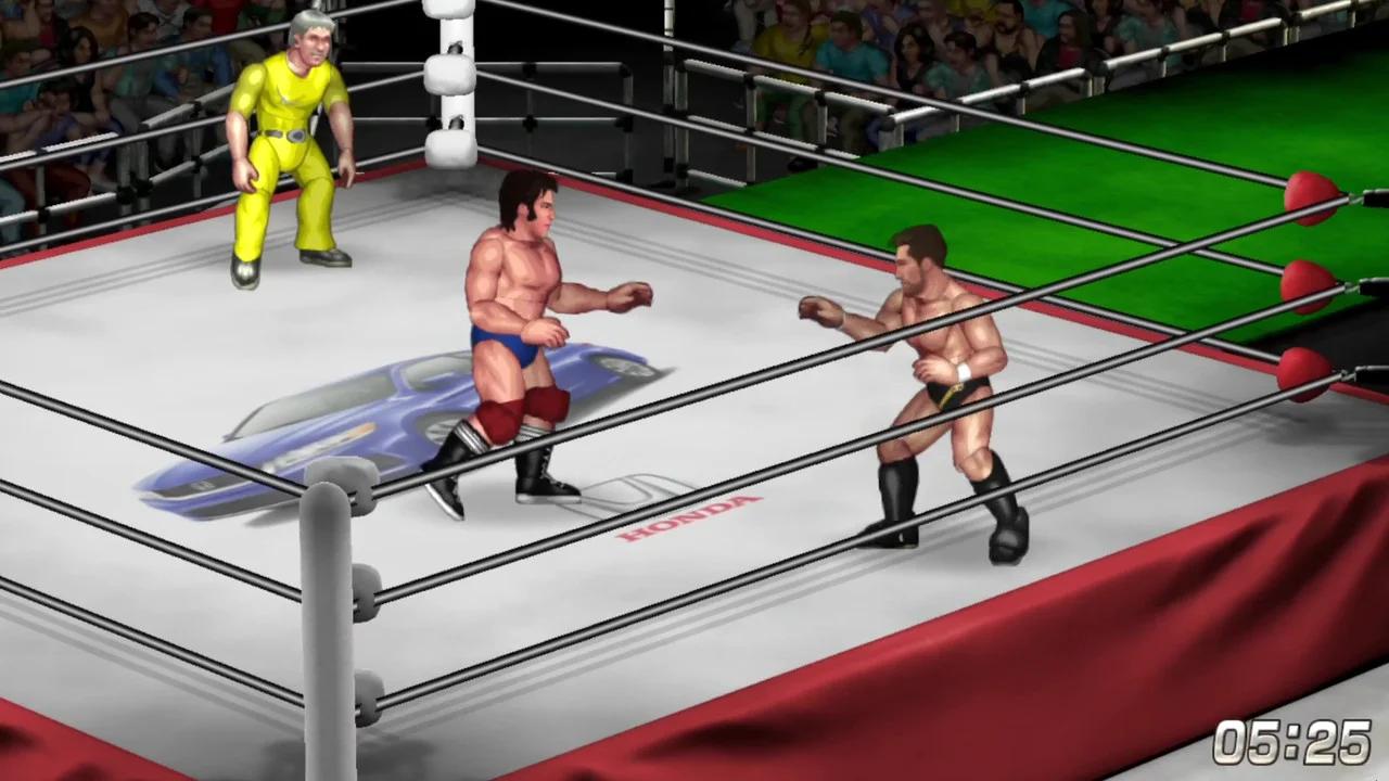SILENT - Billy Robinson vs. Zack Sabre Jr. (Fire Pro Wrestling World ...