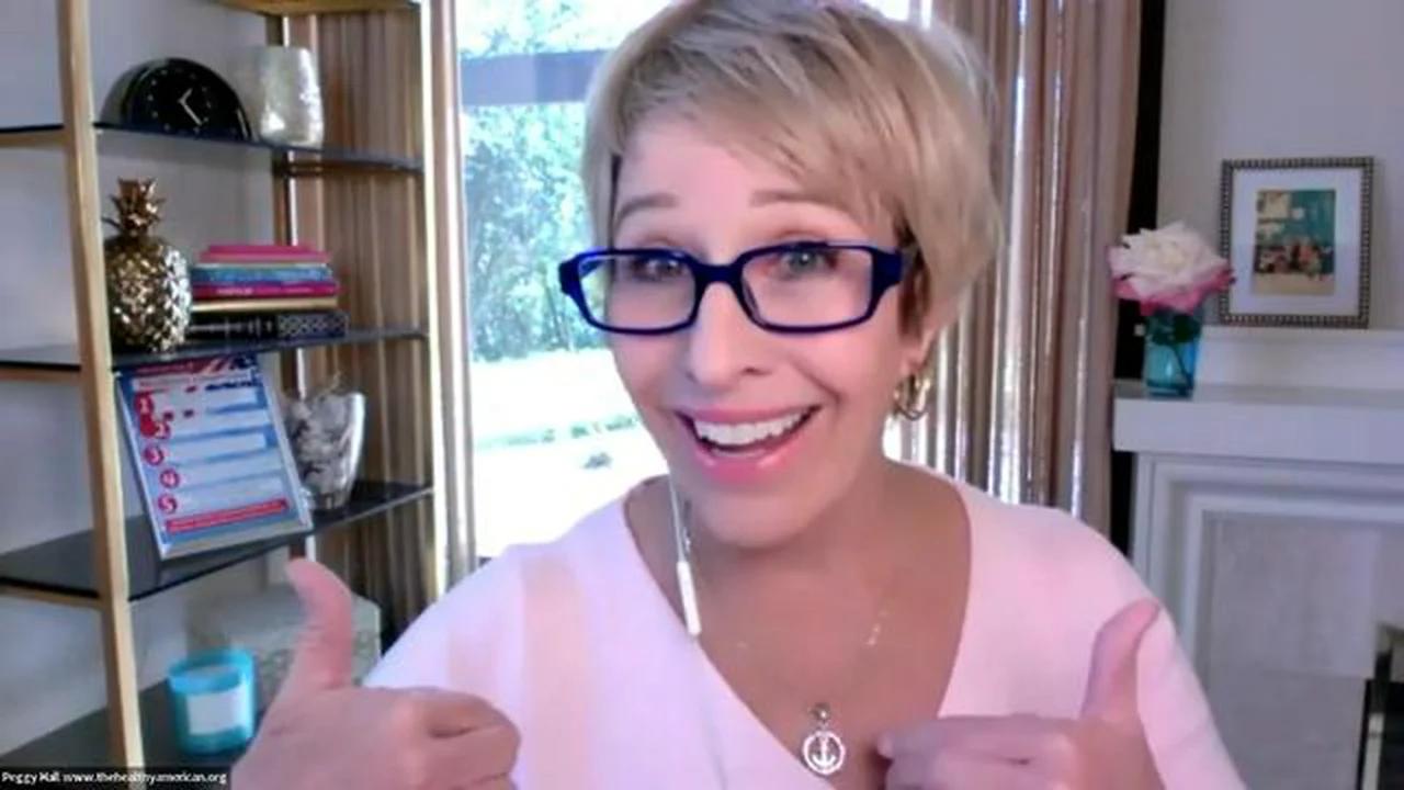 EP. 94 THE HEALTHY AMERICAN MORNING WITH PEGGY HALL - "ALLOW, ALLOW, ALLOW"