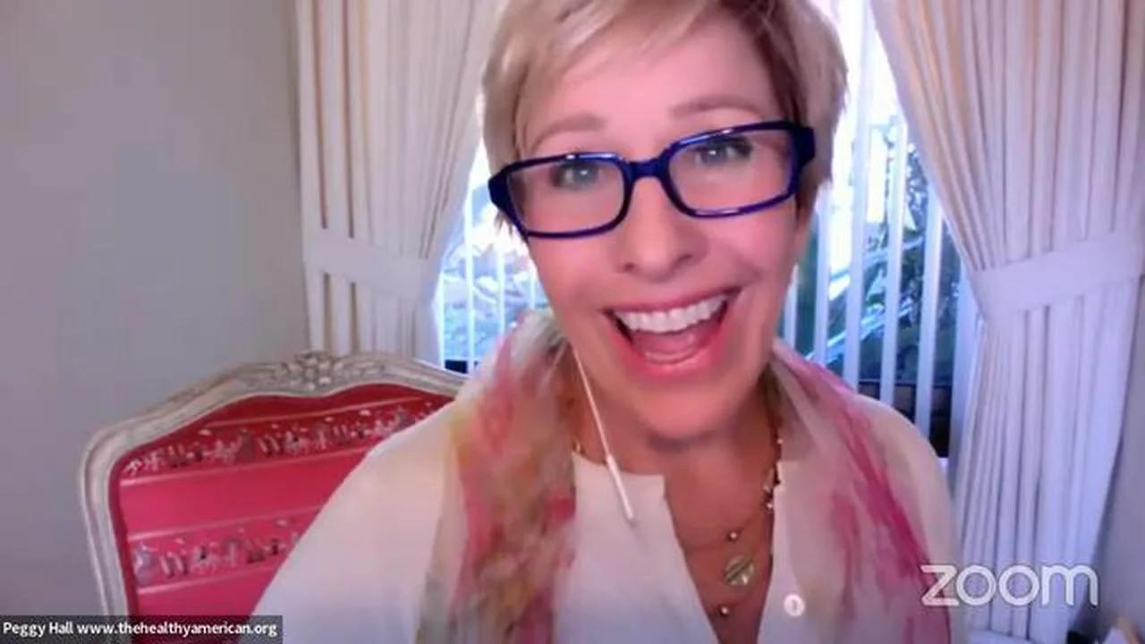 EP. 62 THE HEALTHY AMERICAN MORNING WITH PEGGY HALL - "YOU ARE GOD'S ...