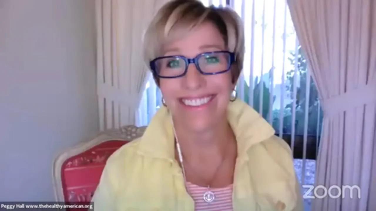 EP. 21 THE HEALTHY AMERICAN MORNING WITH PEGGY HALL - "MORE HEAVENLY ...