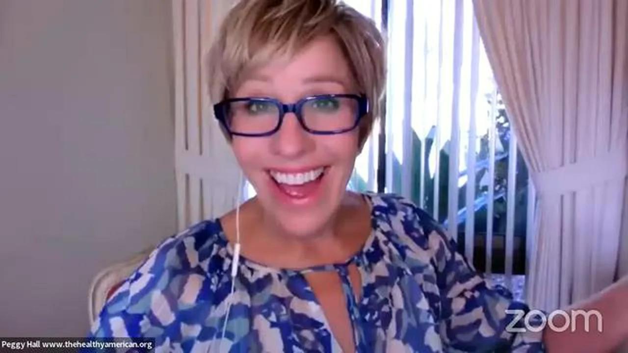 EP. 56 THE HEALTHY AMERICAN MORNING WITH PEGGY HALL - HOW TO ELEVATE YOUR ACTIONS (12/8/21)