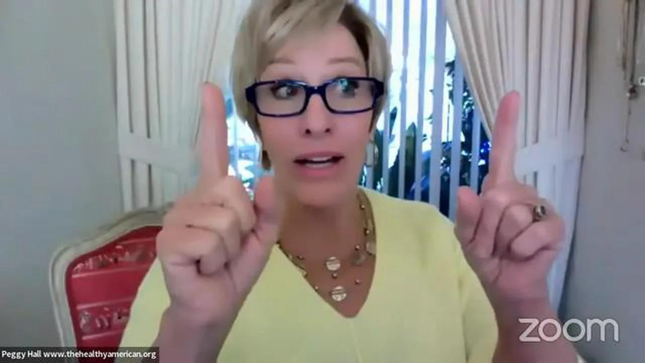 "A FOURTH DOSE?? SECOND BOOSTER"!?" PEGGY TO THE RESCUE