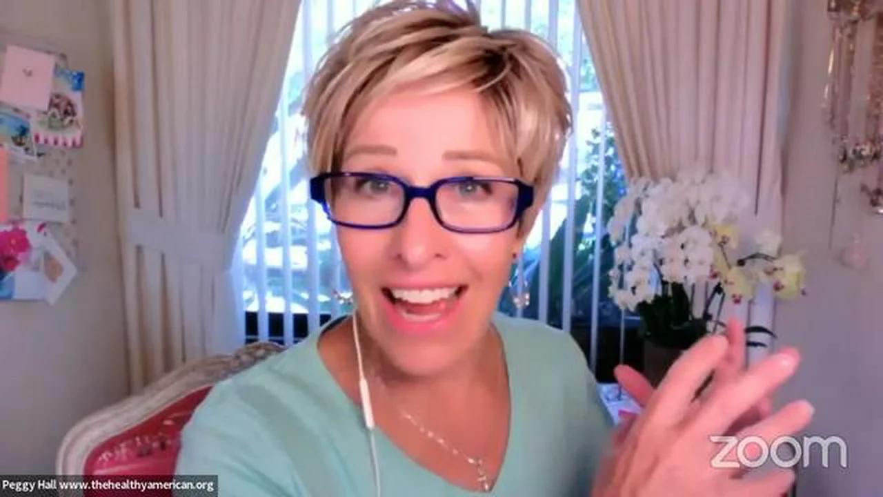 EP. 135 THE HEALTHY AMERICAN MORNING WITH PEGGY HALL - " FACING FUTURE"