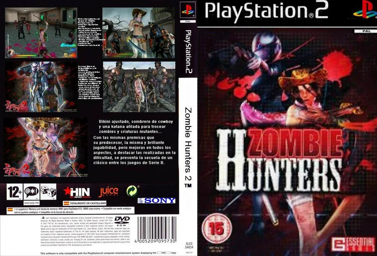 ZOMBIE HUNTERS 2 COVER - CARATULA PLAYSTATION 2 PS2COVERS