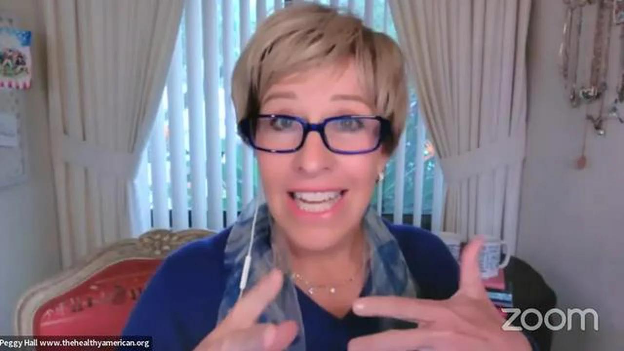 EP. 126 THE HEALTHY AMERICAN MORNING WITH PEGGY HALL - "ASKING THE ...