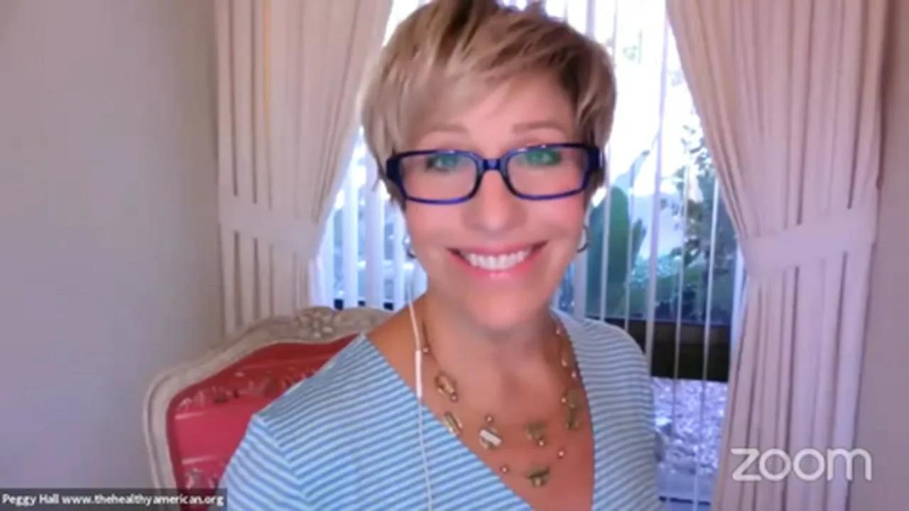 EP. 22 THE HEALTHY AMERICAN MORNING WITH PEGGY HALL - "TAKE EVERY ...