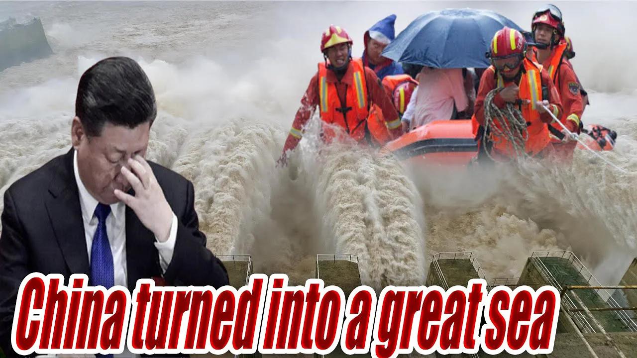Before the pressure of the Chinese flood turned into a great sea,the ...