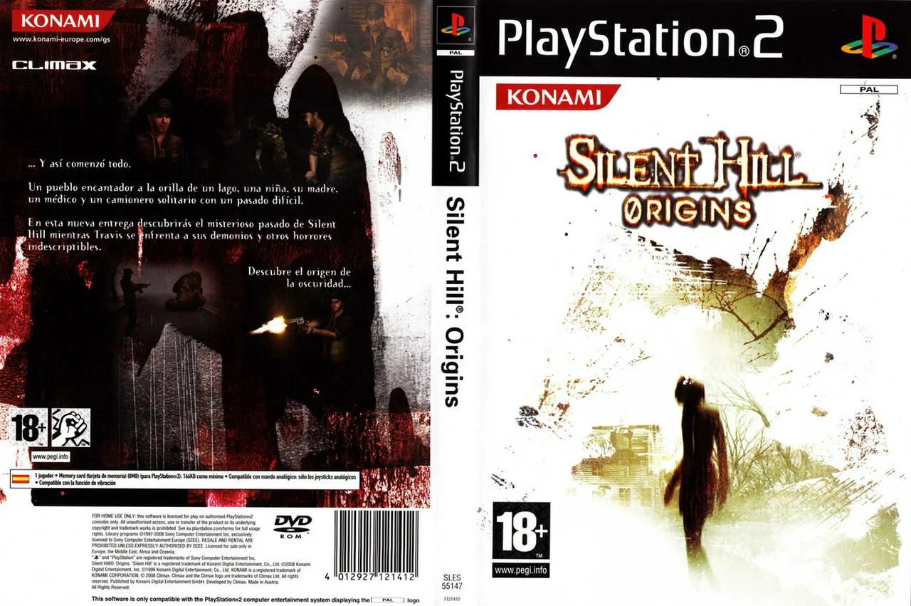 SILENT HILL ORIGINS COVER - CARATULA PLAYSTATION 2 PS2COVERS