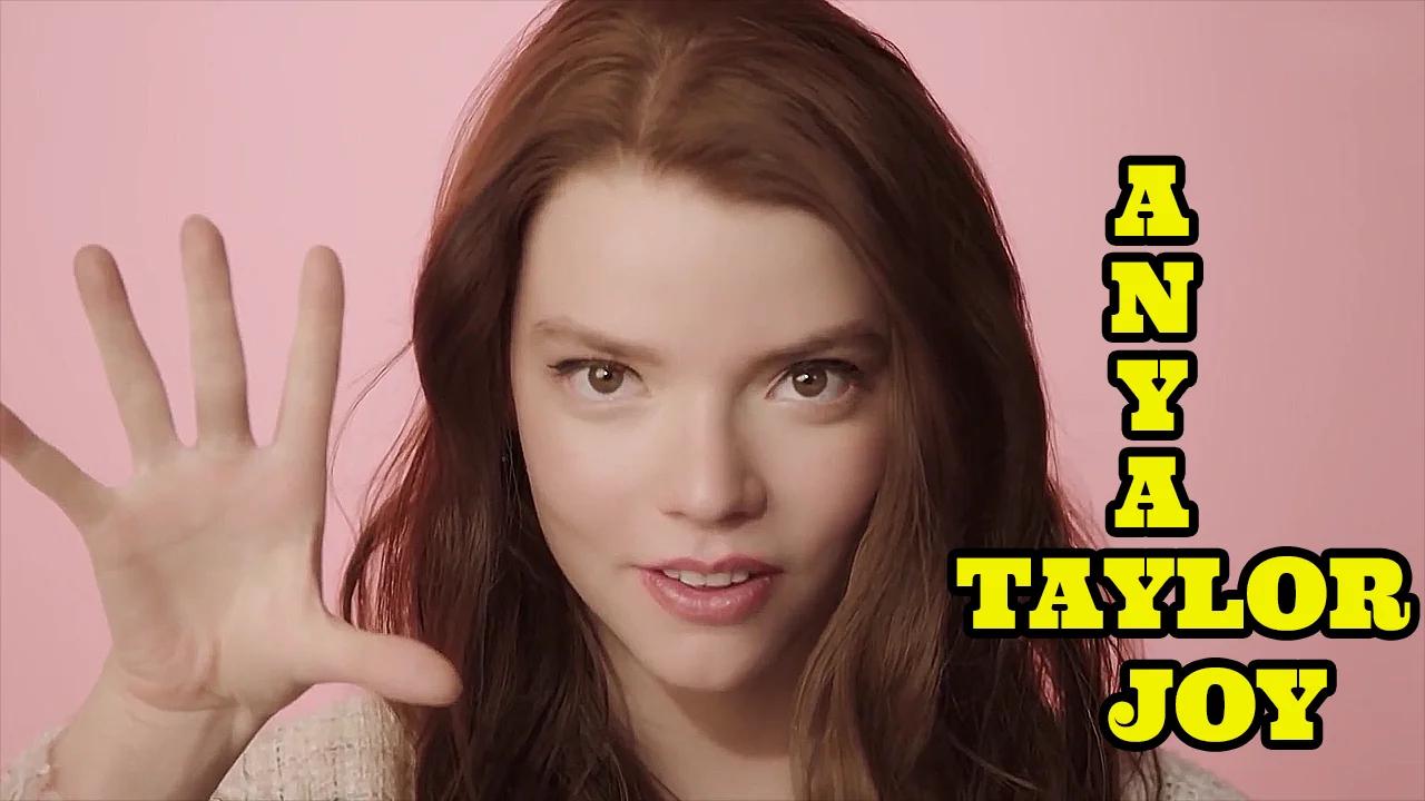 Una Mirada a la bella actriz ANYA TAYLOR JOY | CINEmass