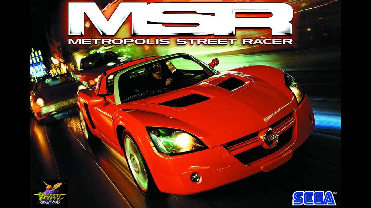 Metropolis Street Racer Time