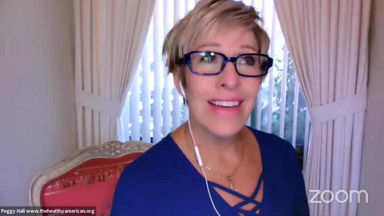 EP. 28 THE HEALTHY AMERICAN MORNING WITH PEGGY HALL - "COURAGE IS AN ...