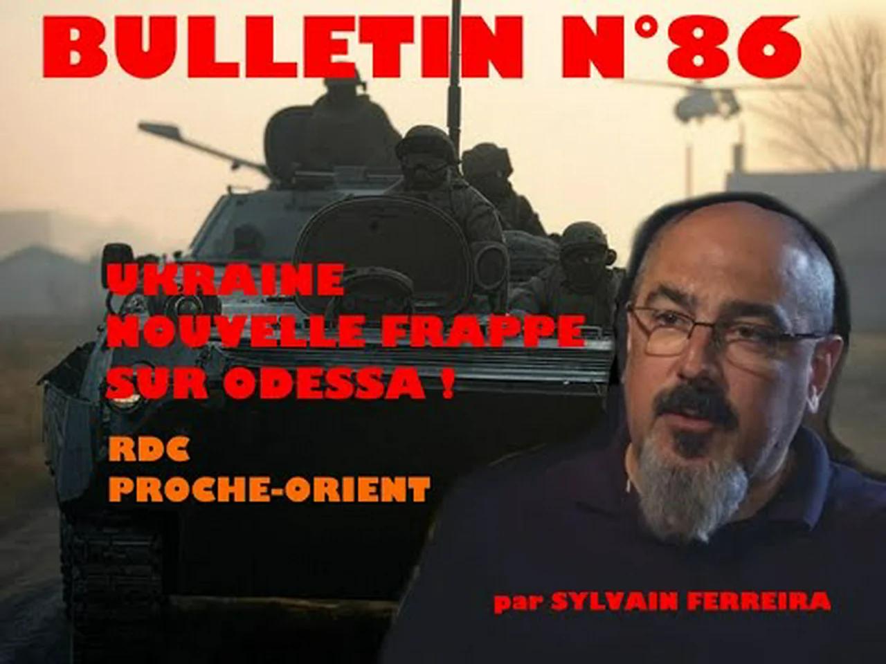 A Ecouter Sylvain Ferreira Veille Stratégique Web Tv Bulletin N°86 Gaza Ukraine Congo