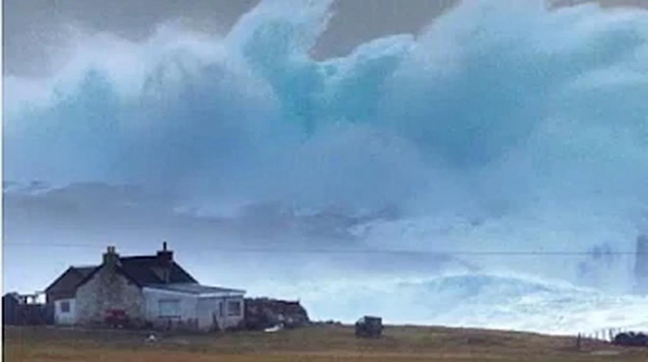 20 Feet of Snow California, Snow South USA, Iridescent Clouds & Ice ...