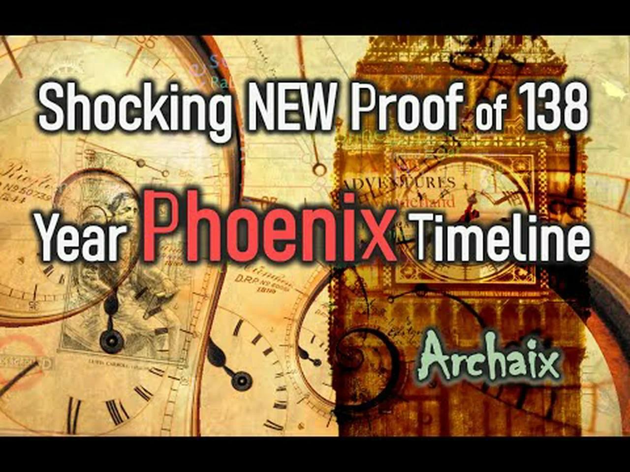 Jason Breshears (Archaix) - Shocking New Proof of 138 Year Phoenix Timeline