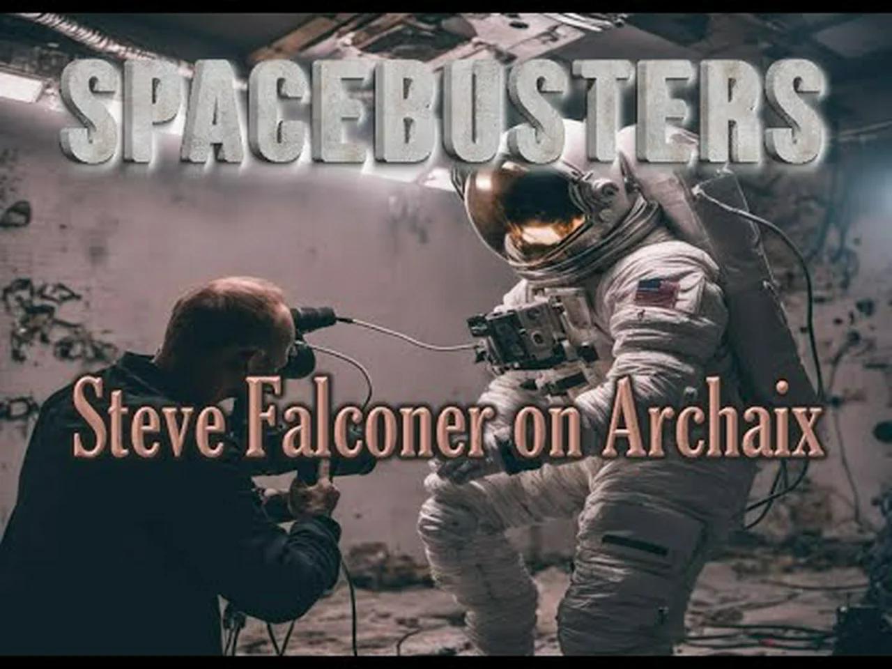 Jason Breshears (Archaix) with Steve Falconer (Spacebusters)
