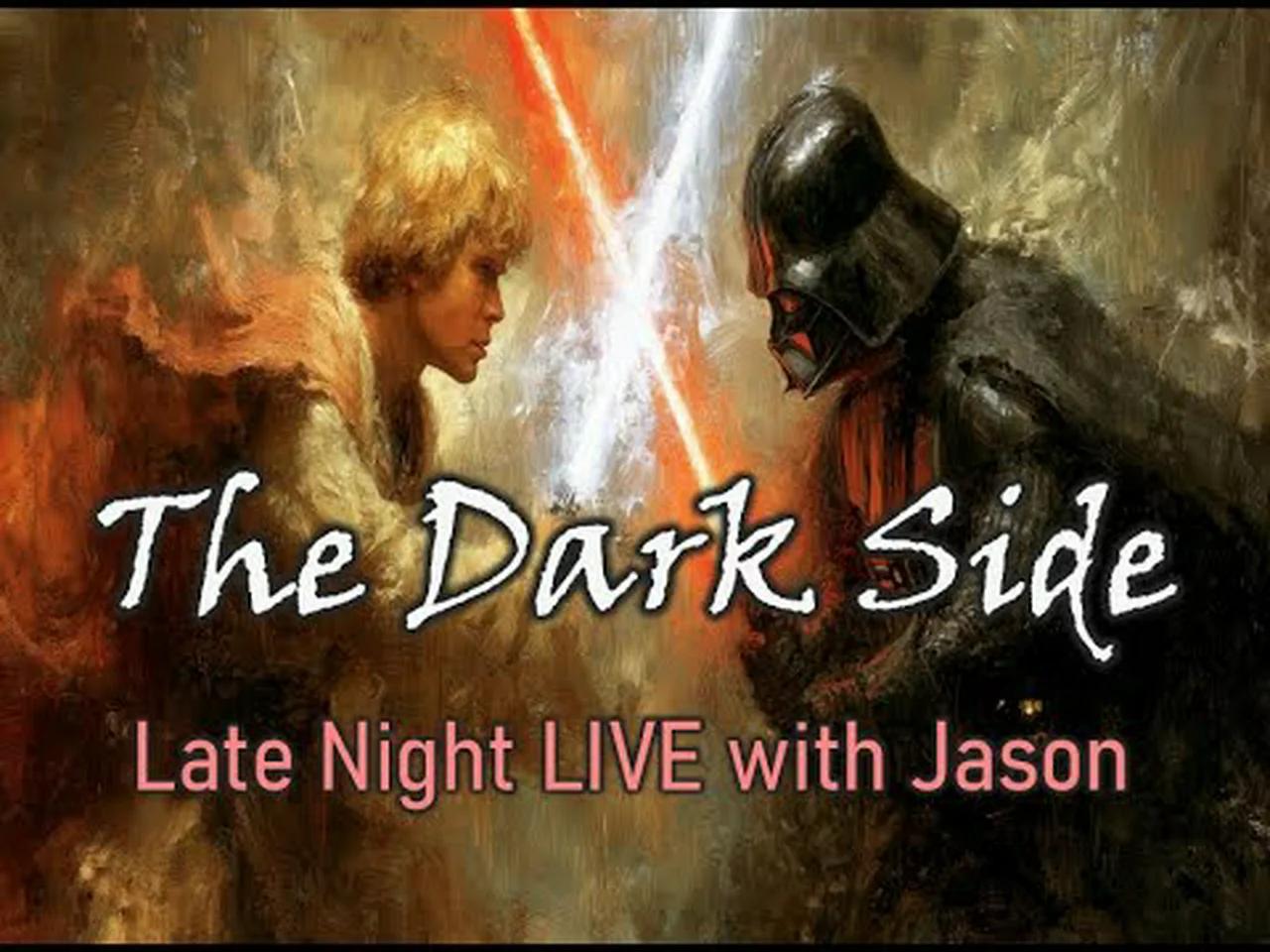 Jason Breshears (Archaix) - The Dark Side: Late Night Live with Jason