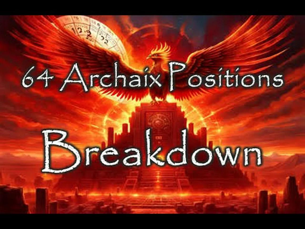 Jason Breshears (Archaix) - 64 Archaix Concepts Breakdown
