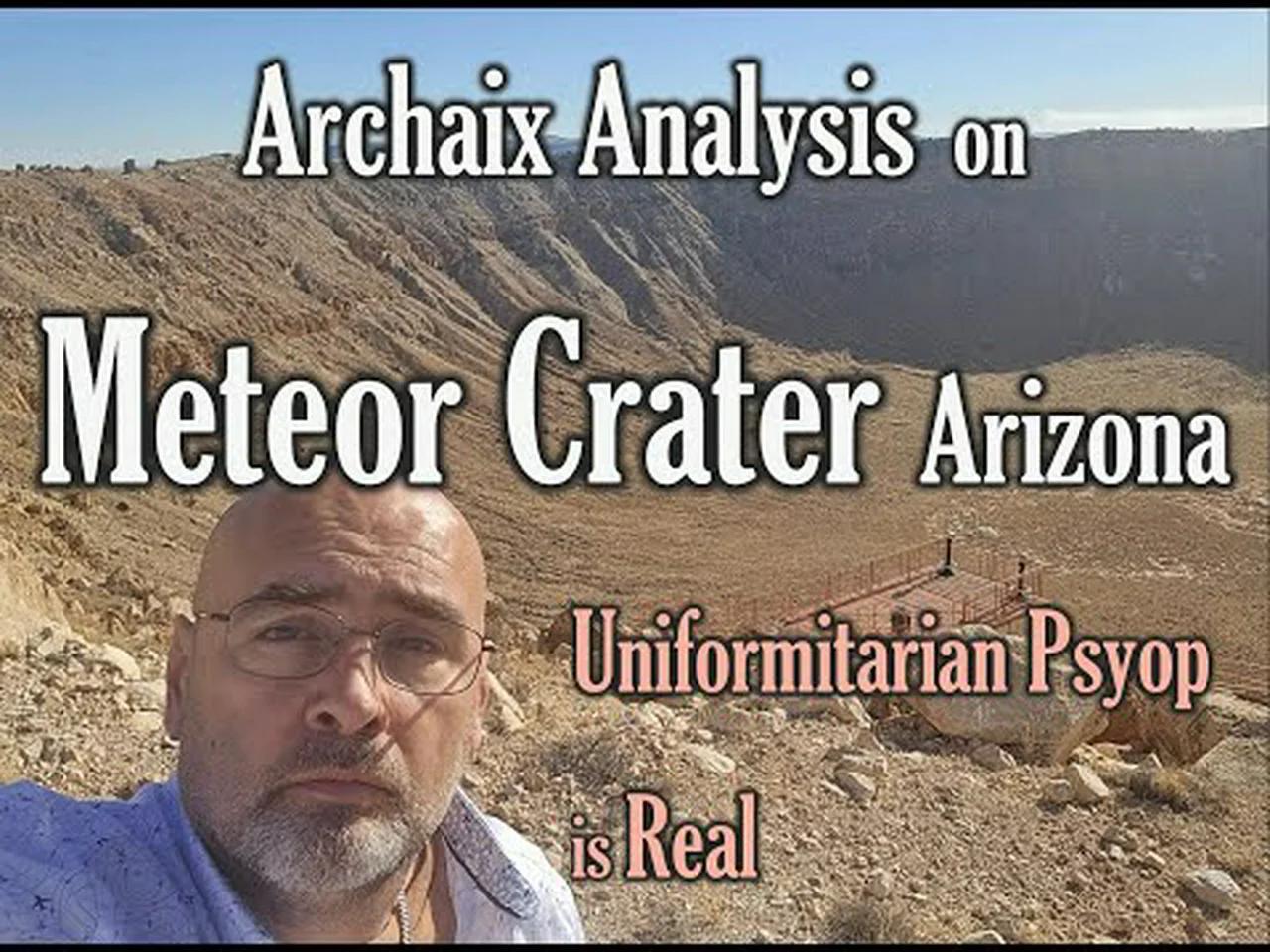 Jason Breshears - Archaix Analysis of Meteor Crater Arizona ...
