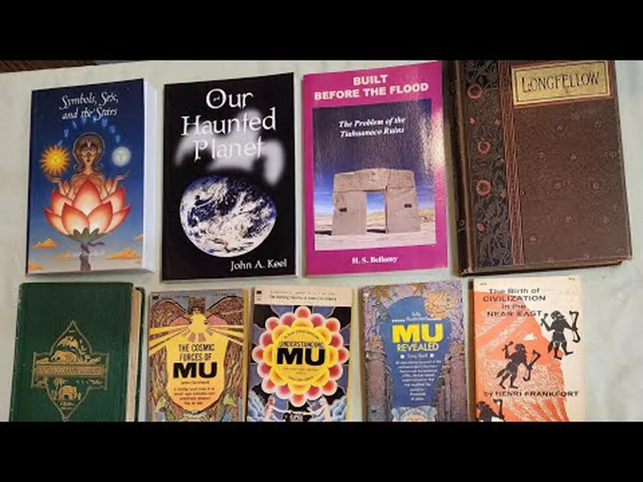 Jason Breshears (Archaix) - At the Book Tree in San Diego: Jason's ...