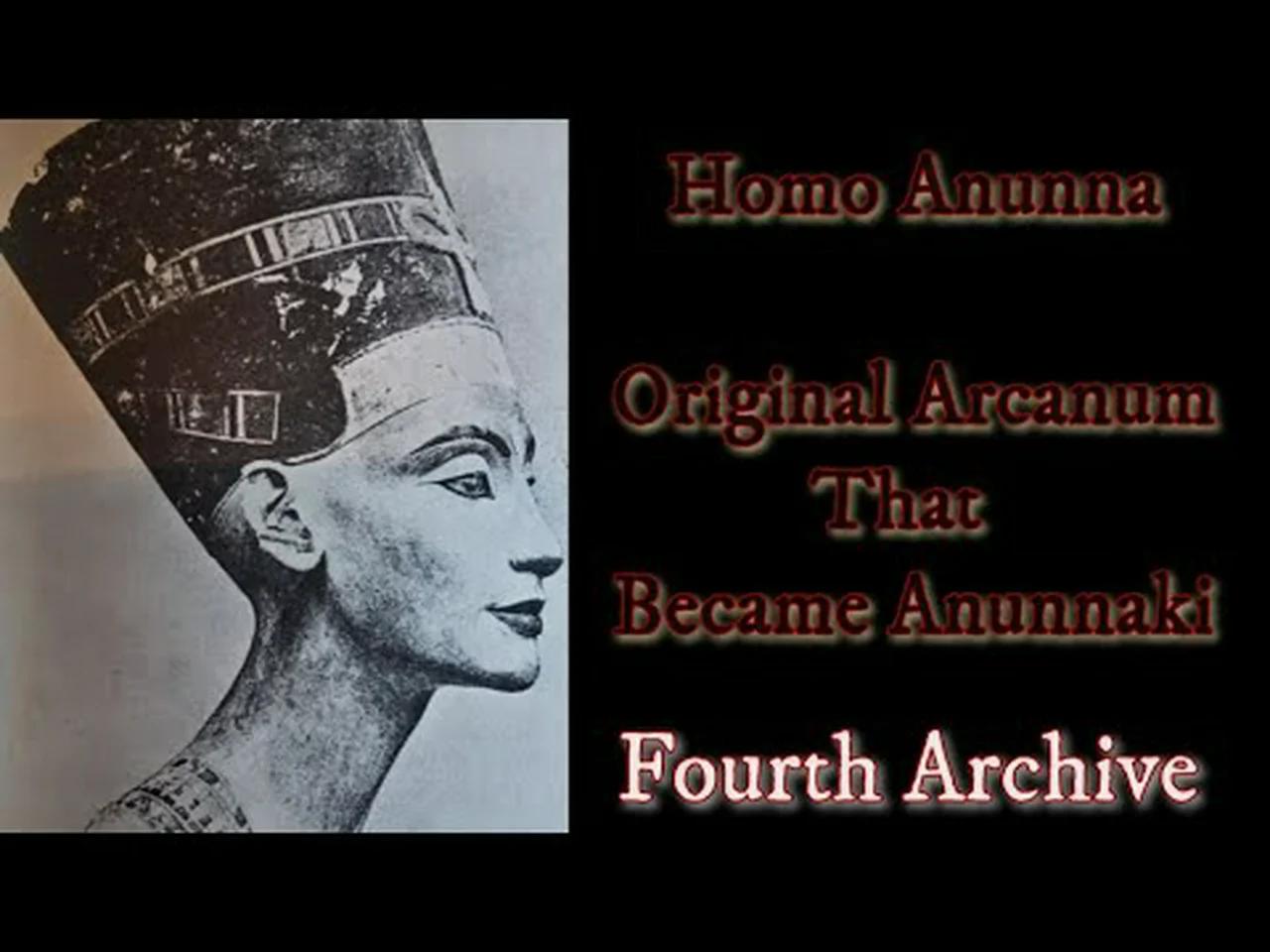 Jason Breshears (Archaix) - Annunaki Archive 4: Homo Anunna... Original ...
