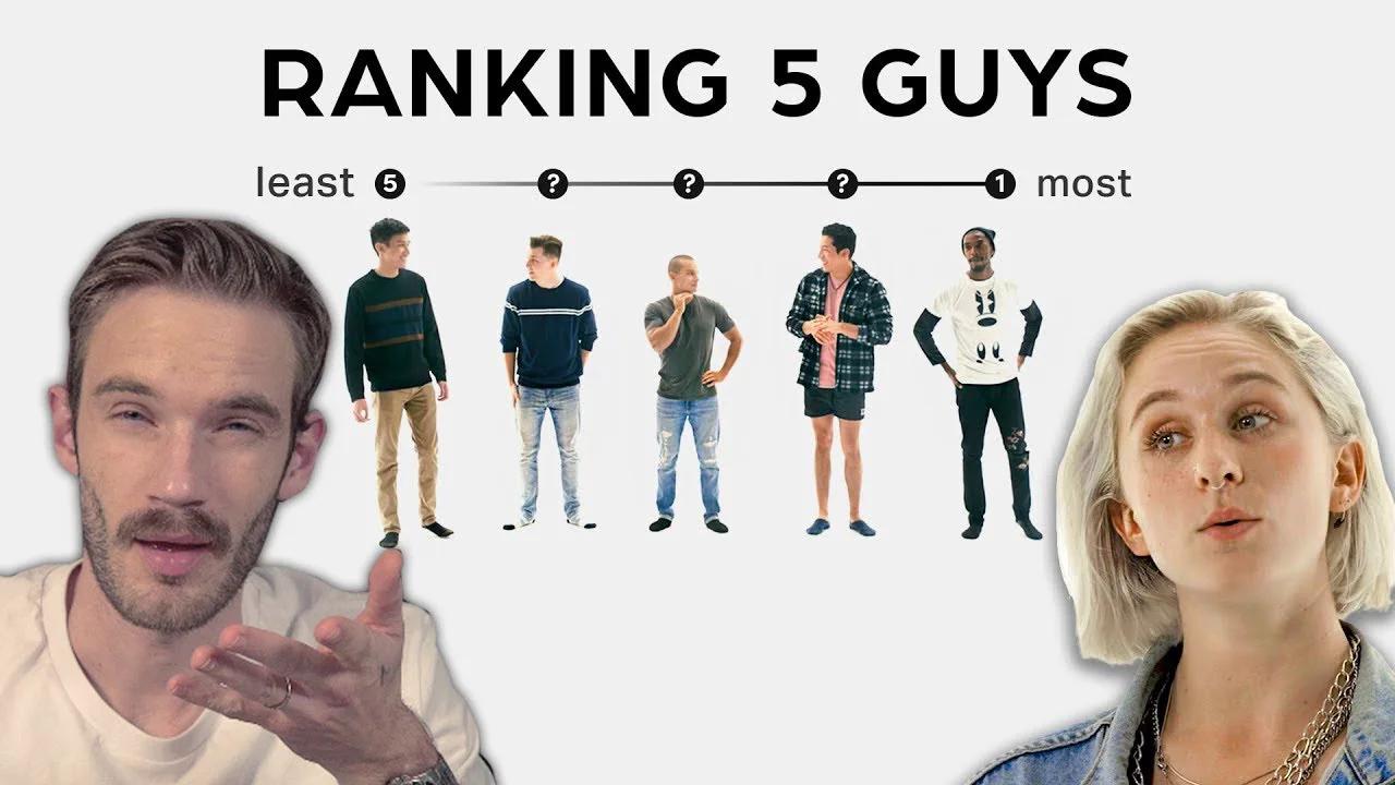 Ranking Guys Based on Apperance - Jubilee React #15