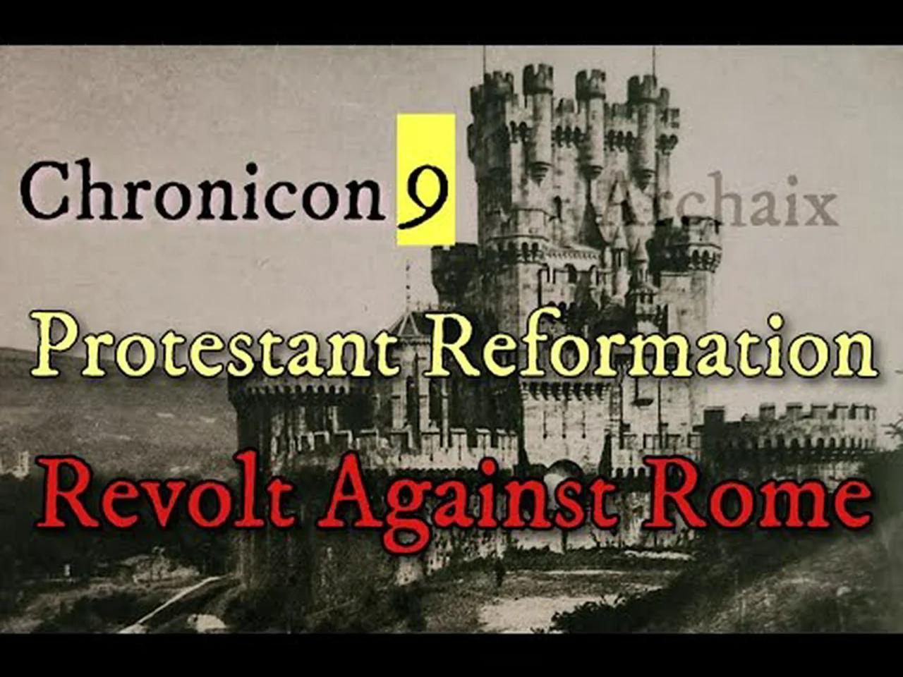 Jason Breshears (Archaix) - Chronicon Audiobook IX: Protestant ...