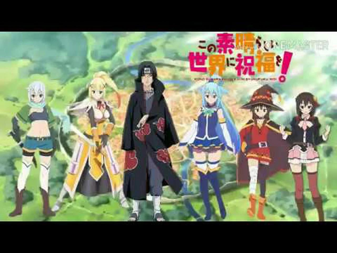FANFIC ITACHI UCHIHA EN KONOSUBA capitulo 1-360p