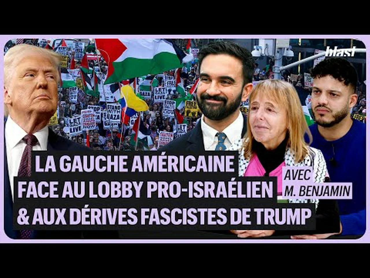 ECOUTER... MEDEA BENJAMIN - La gauche américaine face au lobby pro-israélien et dérives ...