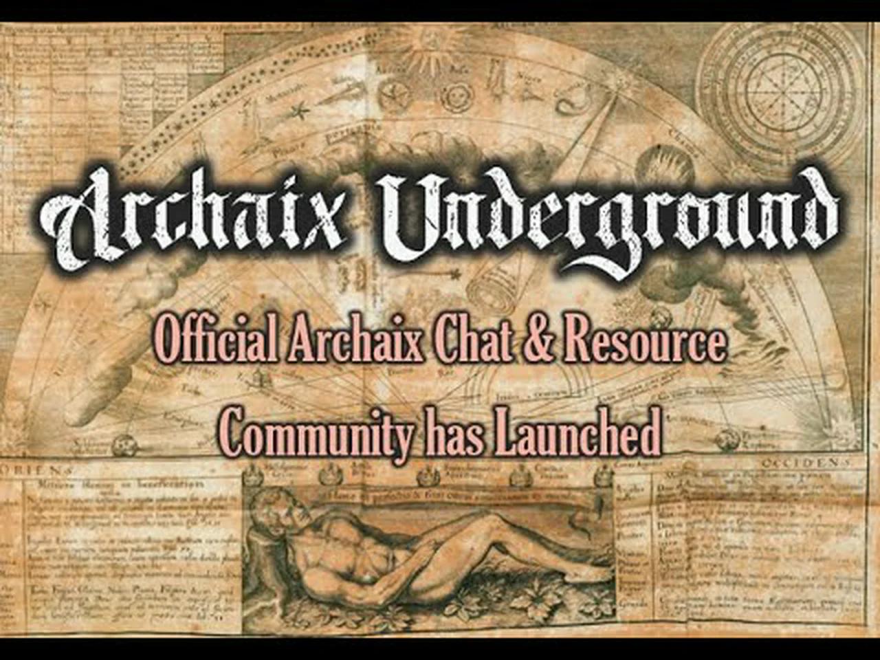 Jason Breshears - Archaix Underground Social Media