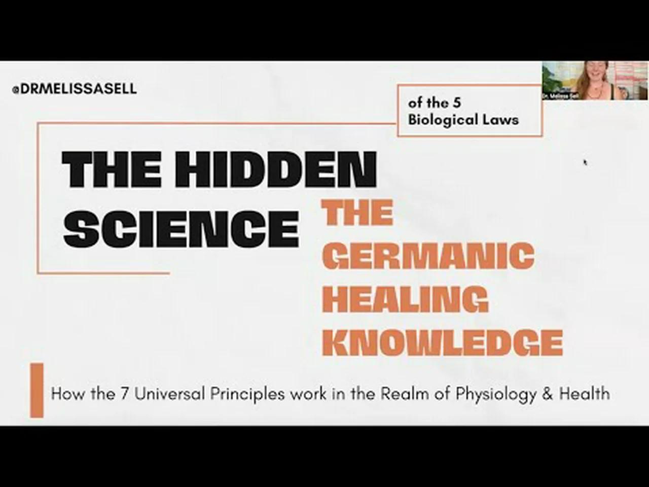 Dr. Melissa Sell - The Hidden Science of Germanic Healing Knowledge