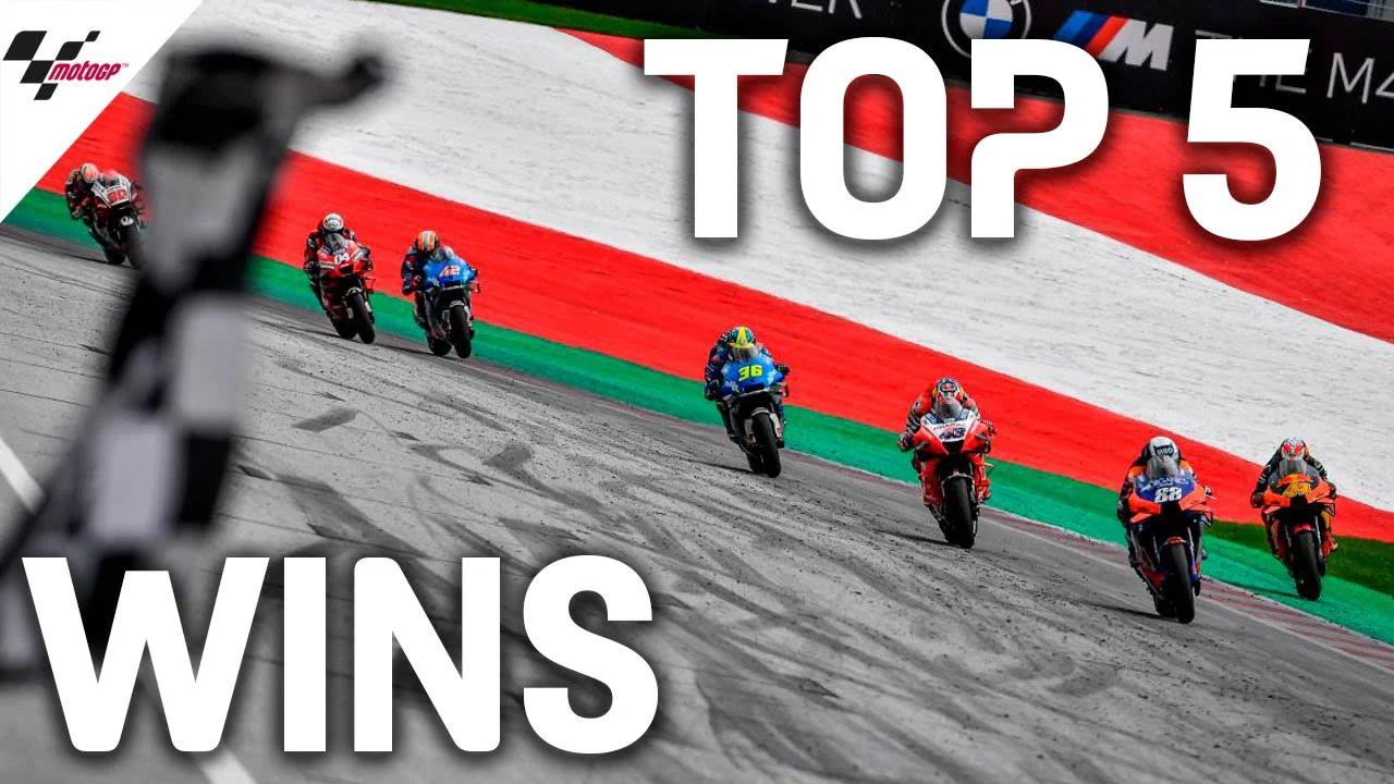 Top 5 Wins of 2020