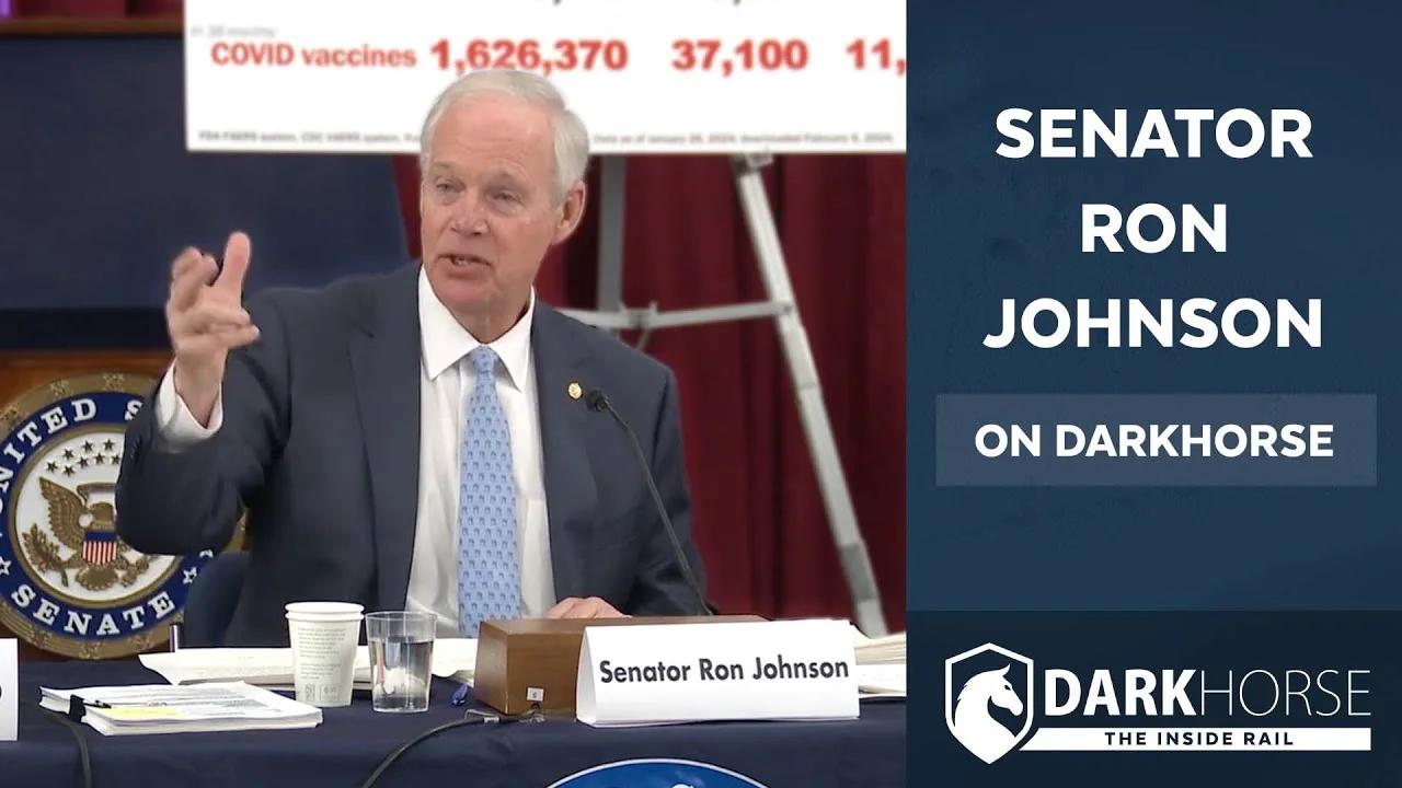 Bret Weinstein - Senator Ron Johnson on the DarkHorse Podcast