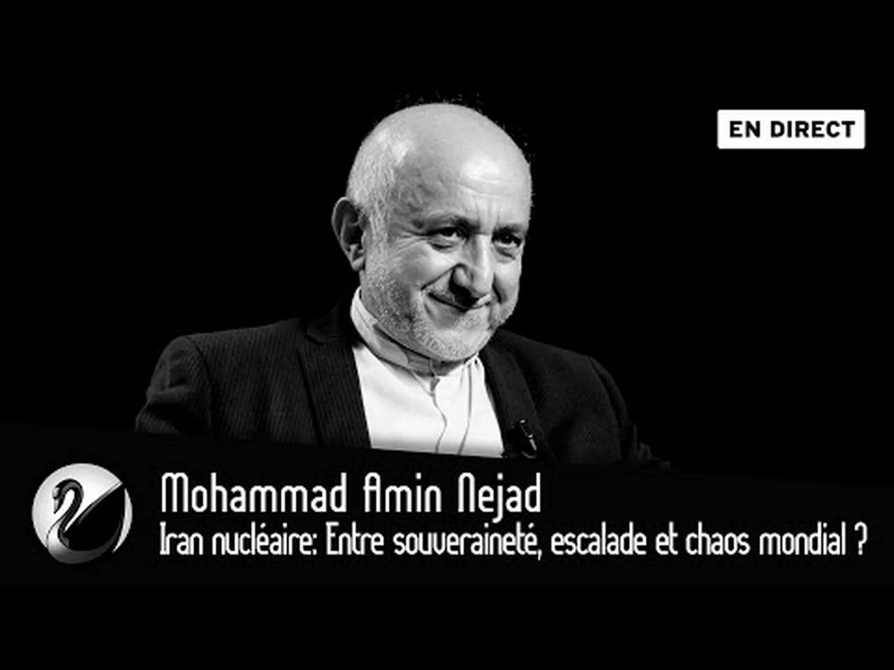 ECOUTER... L'Ambassadeur d'Iran en France MOHAMMAD AMIN NEJAD - Iran ...