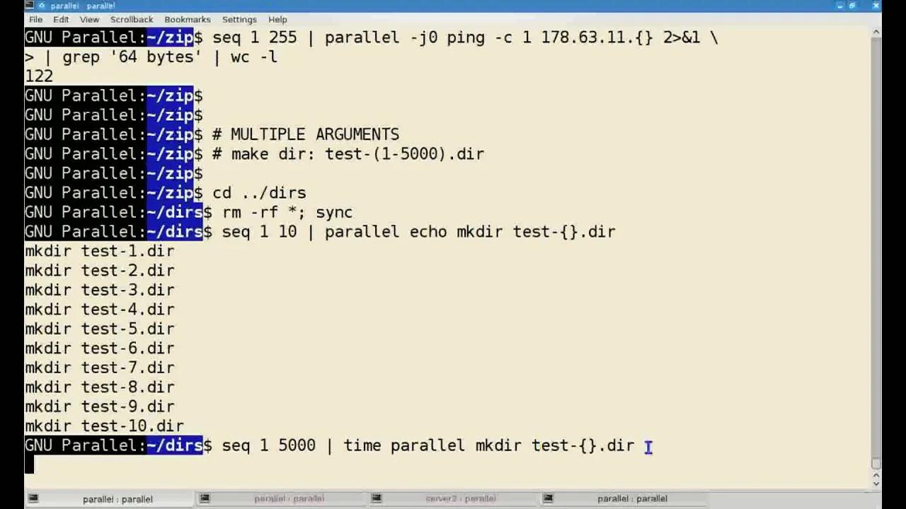 Part 2 Gnu Parallel Script Processing And Execution
